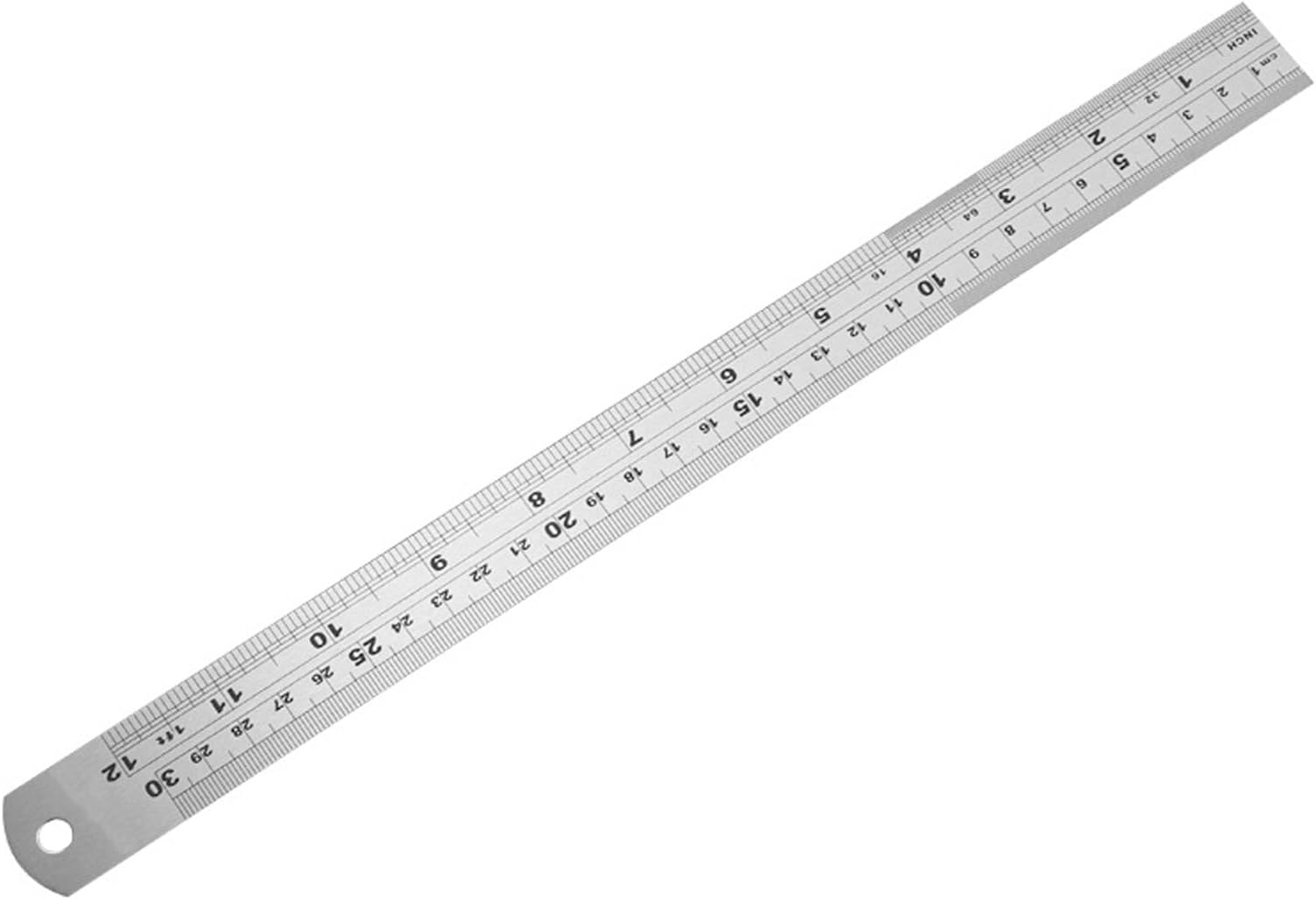 Beauenty Stainless Steel Ruler,12 Inch/30cm,24inch/60cm,40inch/100cm ...