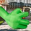 Amazon.com: Joiedomi 9 Ft Long Giant Halloween Inflatables Zombie Arm ...
