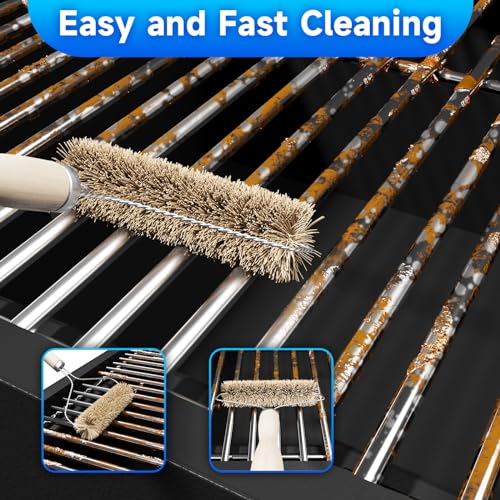 jkxoo 3Pack Stainless Steel Cooking Grates for Nexgrill Replacement ...