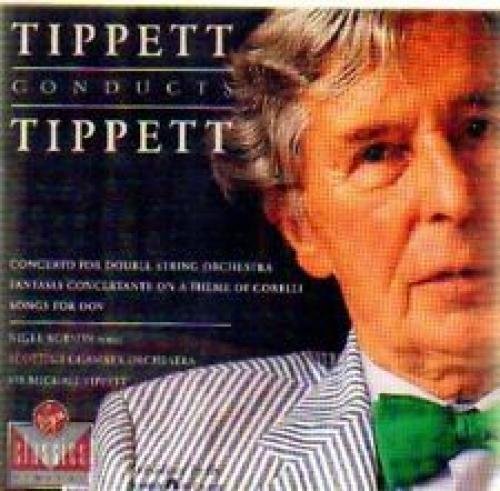 Amazon.com: Sir Michael Tippett: Tippett Conducts Tippett [CD]: CDs & Vinyl