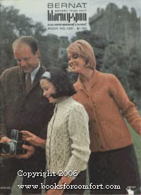 Bernat Brawny Irish Knit Blarney -Spun Book No 122: Carleen Kasman ...