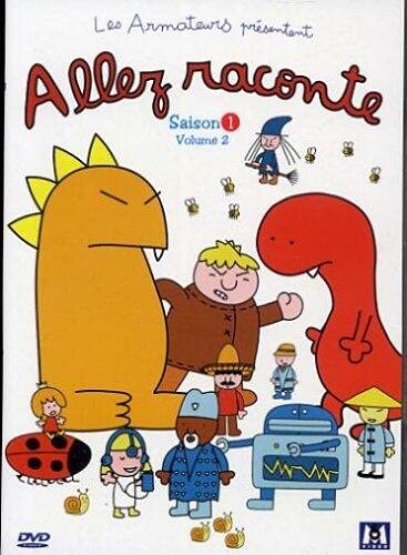 Amazon.com: Allez raconte... - Saison 1 - Volume 2 : DVD: Movies & TV