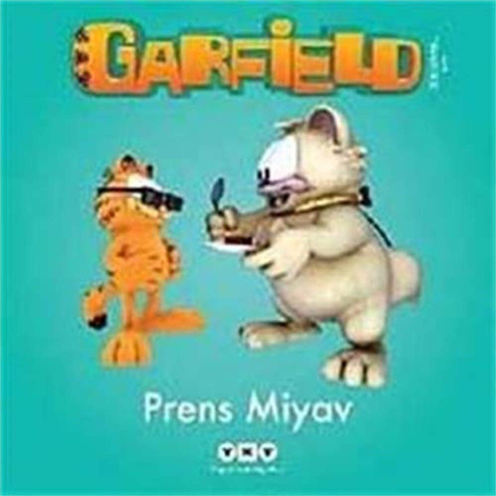 Amazon.com: Garfield 8 : Prens Miyav: 9789750822766: Jim Davis: Books