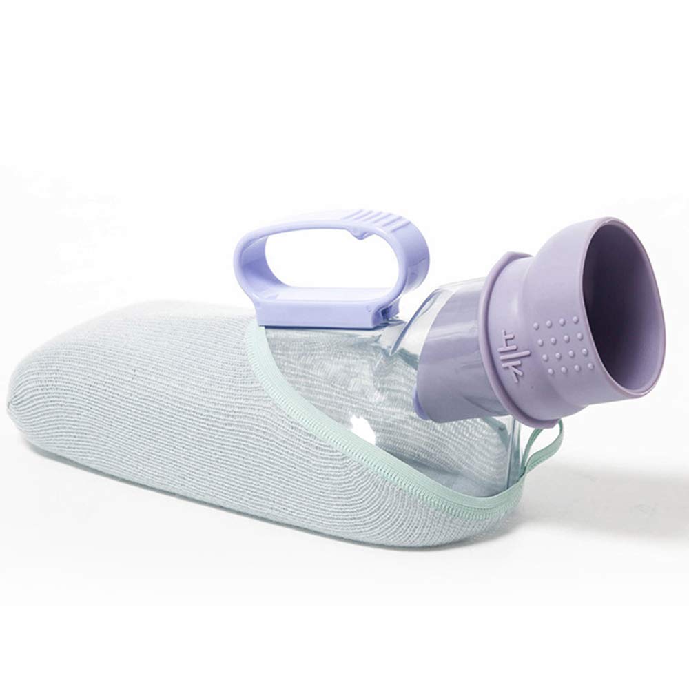 Buy Funnel-Shaped Male Urinal with Anti-Overflow Valve,Capacity:1000ml ...