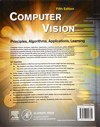 Snapklik.com : Computer Vision: Principles