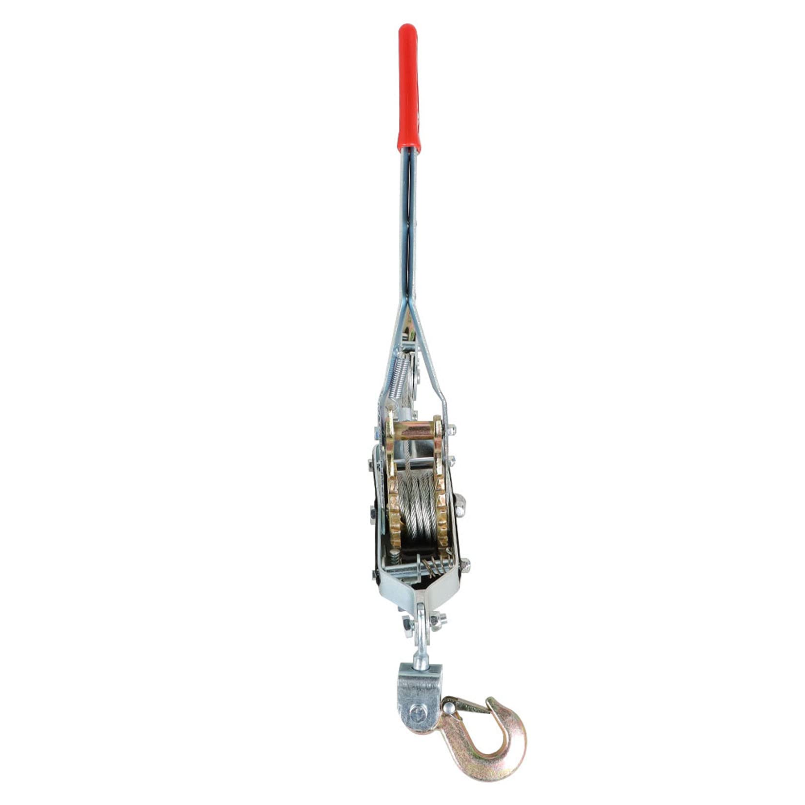 Snapklik.com : Portable 2 Ton Dual Gear Heavy Duty Power Puller
