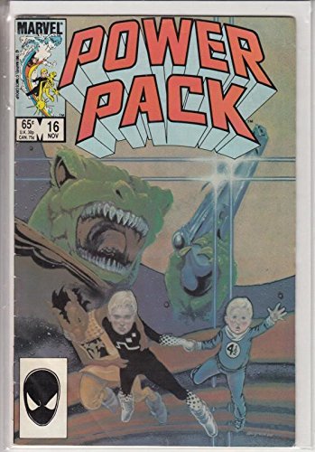 Amazon.com: Power Pack #16: Marvel, Marvel: Books