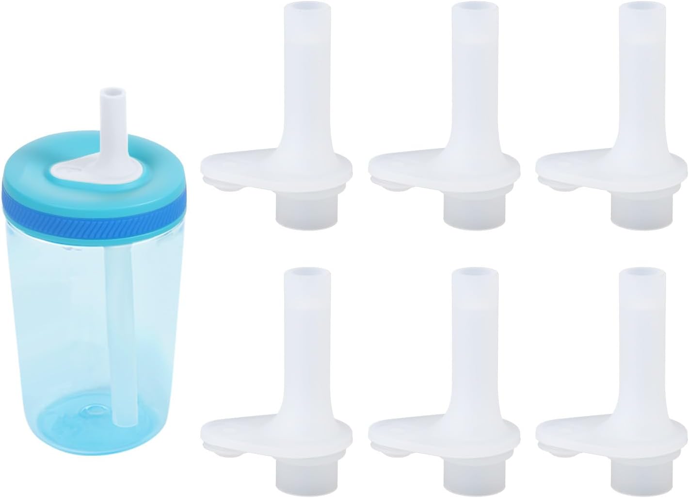Amazon.com: 6pcs Replacement Bite Valve for Zak Designs Kelso 15oz, Silicone Mouthpiece Straw ...