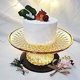 ・ブランド:MMmall・製造元:MMmall・【おしゃれ＆お手軽なケーキスタンド】とにかく軽い！更に割れにくい！特別な記念日に～映え演出に。あなたの記念日のお手伝い！当社のケーキスタンドをご利用ください。・【まるで繊細なガラスのようなスタ...