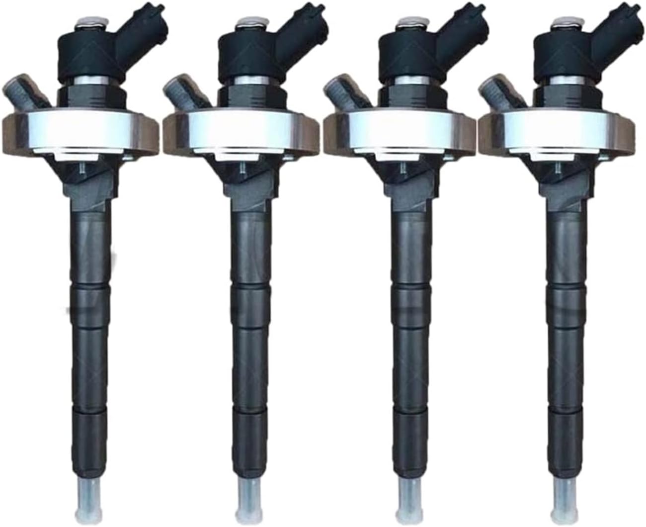 Amazon.co.jp: 4pcsディーゼル ZD30コモンレール燃料インジェクター0445110315 0 445 110 315 ...