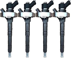 Amazon.co.jp: 4pcsディーゼル ZD30コモンレール燃料インジェクター0445110315 0 445 110 315 ...