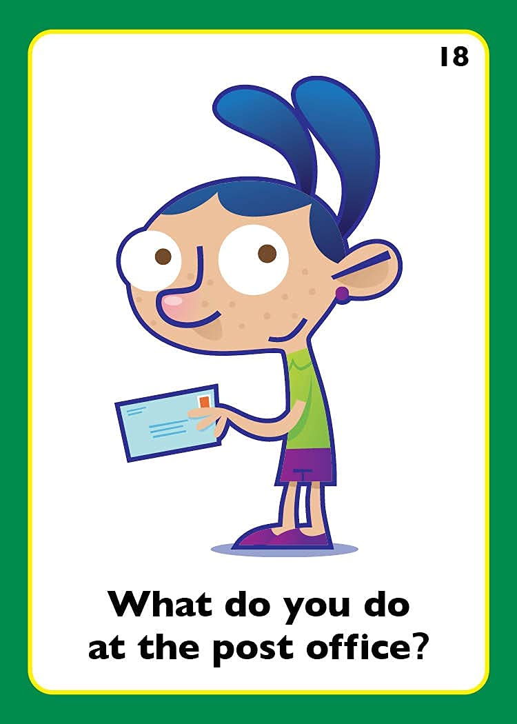 Buy Super Duper Publications | WH Questions in The Community Fun Deck ...