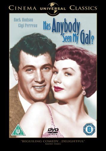 Has Anybody Seen My Gal? [DVD]: Amazon.co.uk: Rock Hudson, Piper Laurie ...