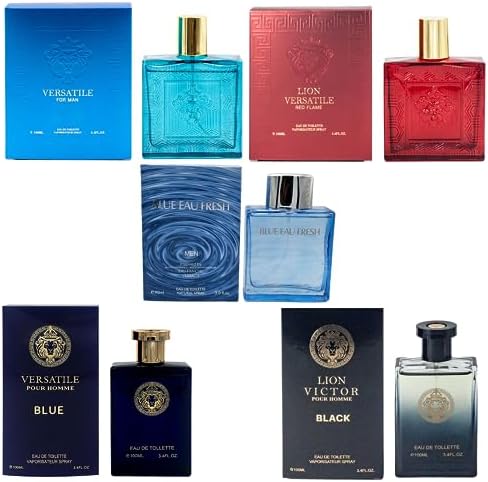 Amazon.com: Clashoky Lions Cologne for Men (Impression of Dylan Blue ...