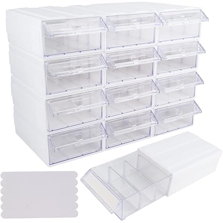 Amazon.com: Litem Sysmax UP SYSTEM MULTIBOX | 16 Drawers Cabinet with ...