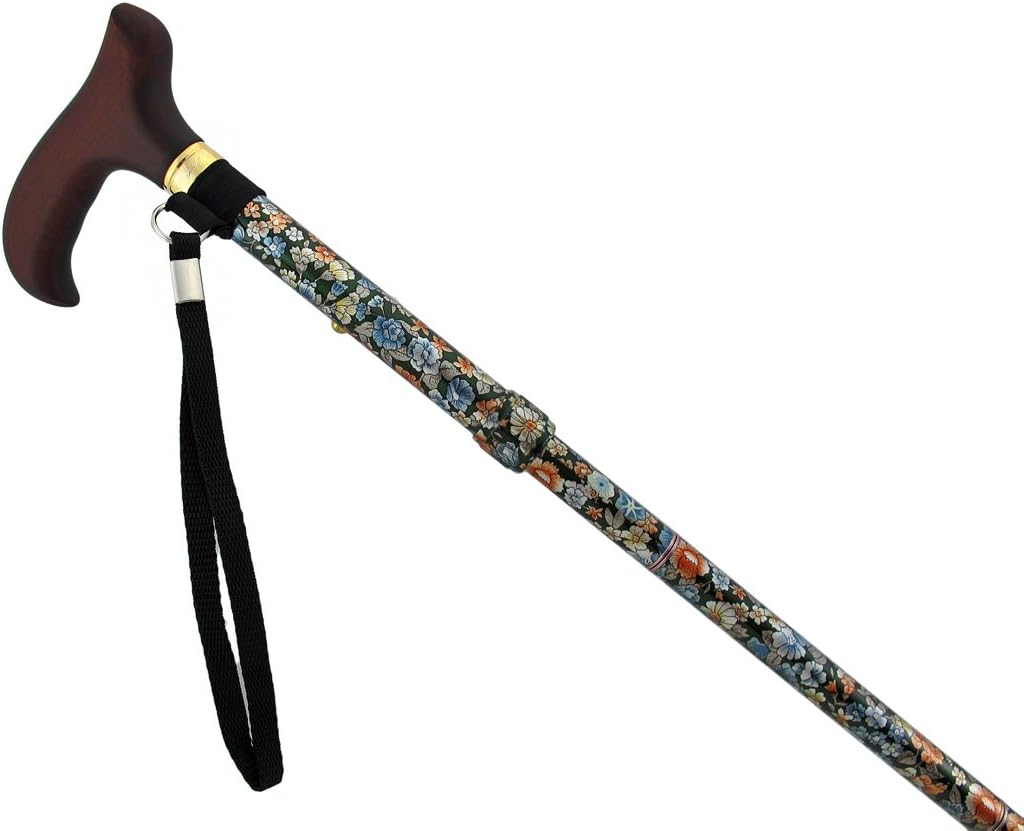 Amazon.com: Royal RC Canes Evening Wildflowers Mini Compact Folding ...