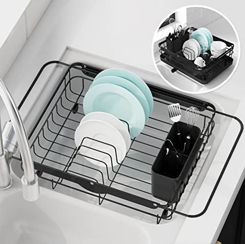 Top 10 Best Kitchen Sink Drying Rack : Reviews & Buying Guide - Katynel