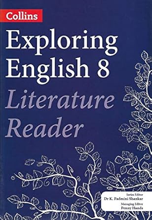Exploring English( Literature Reader )class 8: Amazon.co.uk ...