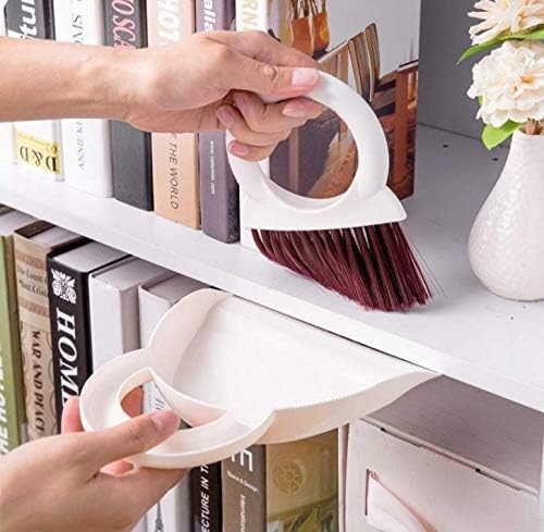 VATTU Mini Broom Plastic Dustpan Supdi with Brush Set for Cleaning ...