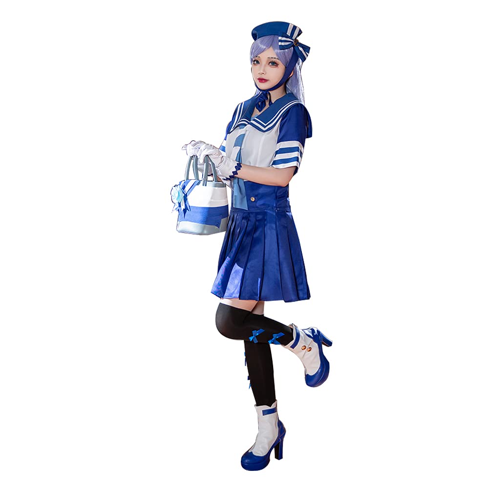 Buy Identity V Vera Nair Sailor Uniform Cosplay Costume Carnival ...