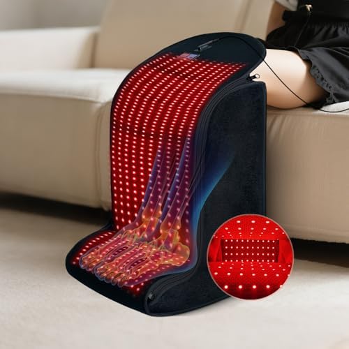 Amazon.com: Red Light Therapy Device for Feet, Knees, Ankles & Legs ...
