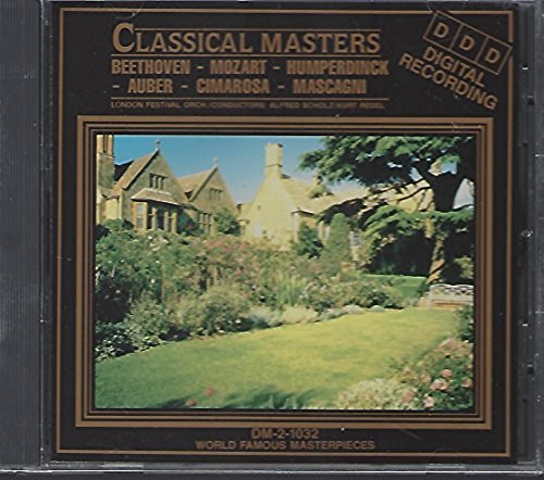 Amazon.com: Classical Masters: CDs & Vinyl