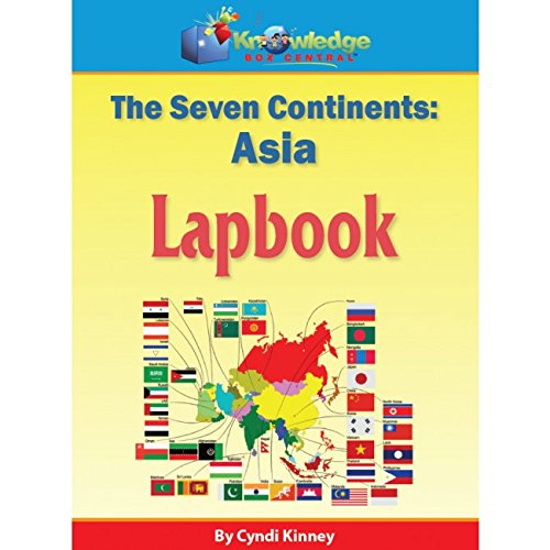 The Seven Continents: Asia Lapbook - PRINTED: Cyndi Kinney ...