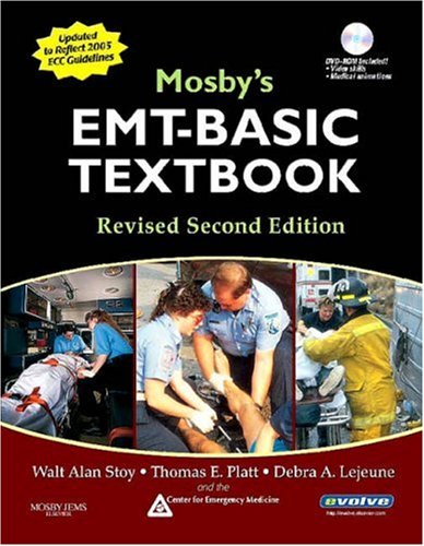 Mosby's EMT-Basic Textbook: 9780323047661: Medicine & Health Science ...