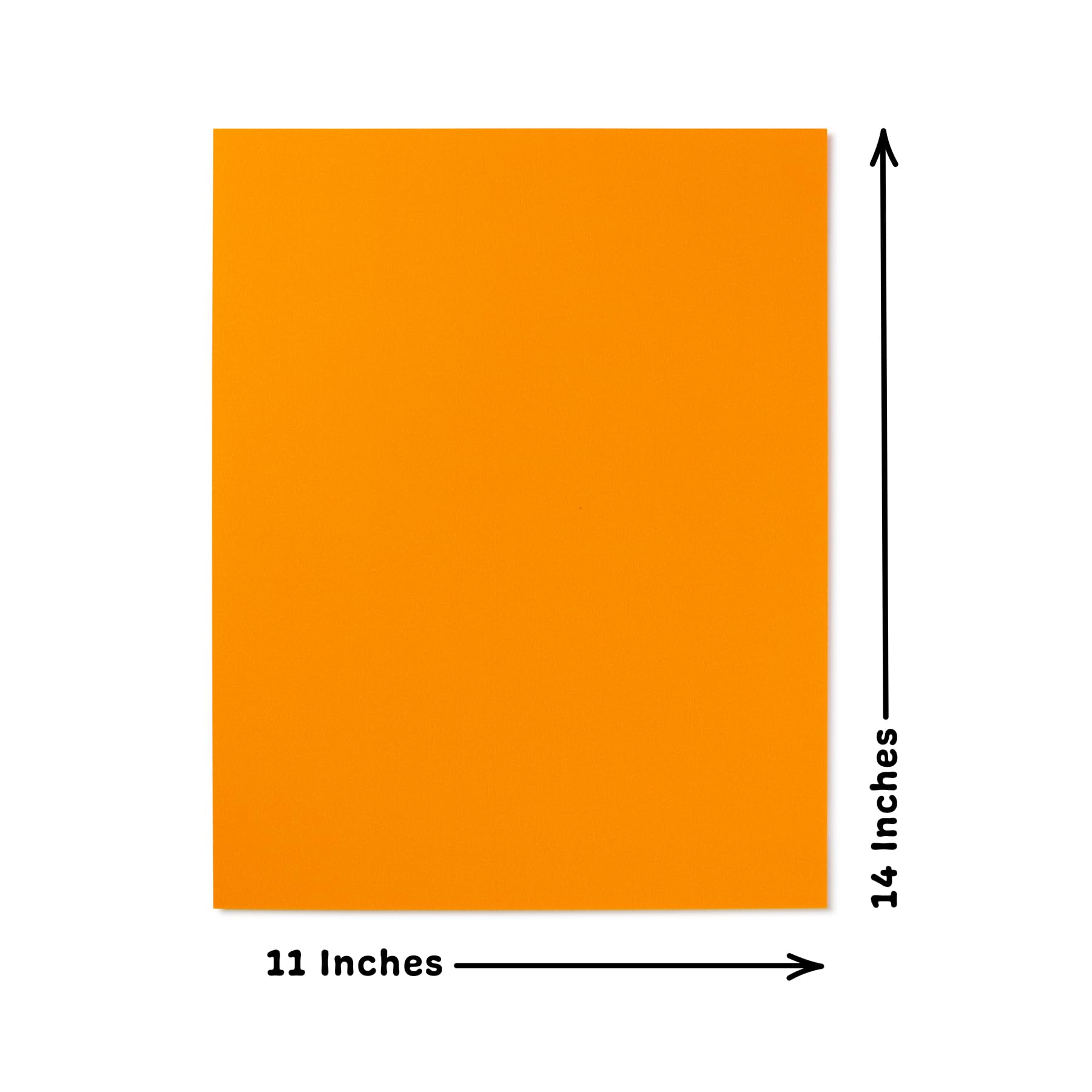 Snapklik.com : Hygloss Neon Poster Board - 11 X 14 Inch Fluorescent ...