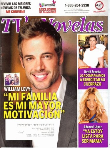 Amazon.com: TVyNovelas 2012 Mayo - Shelyn Poster + 4 pages: tv: Books