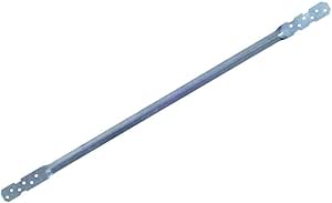Amazon.com: Simpson Strong Tie LTB40-100 LTB40 22 Gauge Steel Bridging ...