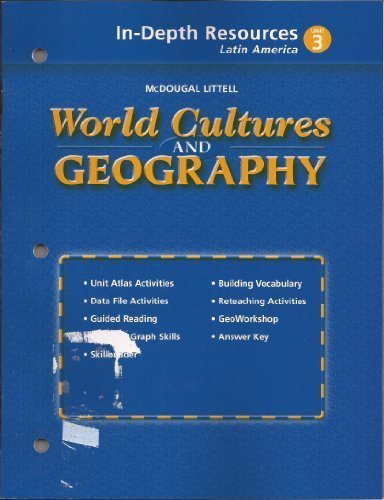 World Cultures and Geography In-depth Resources Latin America Unit 3 ...