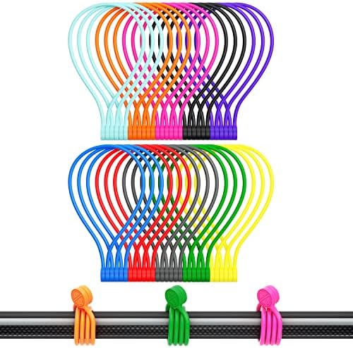 Amazon.com: Reusable Magnetic Cable Ties Thumbs-up Magnetic Twist Ties ...