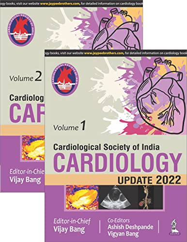 Amazon.com: CSI Cardiology Update 2022 (2 Volumes) eBook : Bang, Vijay ...