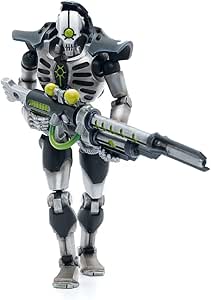 Amazon.com: JOYTOY 1/18 Action Figure Warhammer 40k Mecha Model Necrons ...