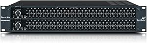 Amazon.com - Professional Equalizer Stage Analog Dual Channel 31 Band ...