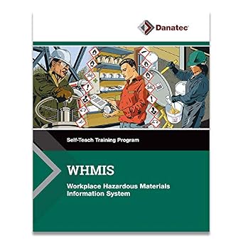 WHMIS (GHS) Self-Teach® Book: Danatec Educational Services Ltd ...