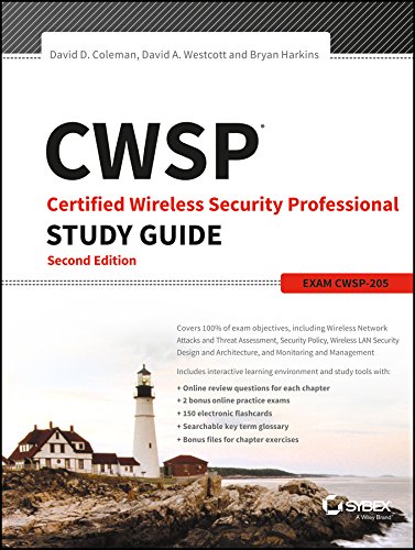 Buy CWSP Certified Wireless Security Professional Study Guide, 2ed ...