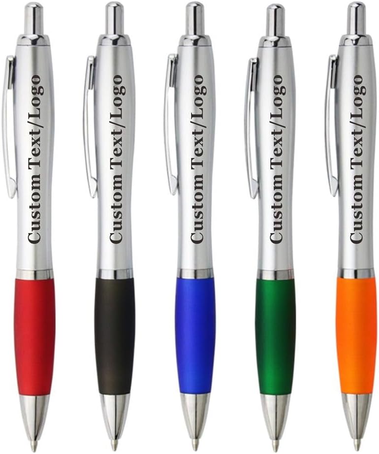 Amazon.com : FOTN Personalized Custom Pens with Name Engraved Logo Text ...