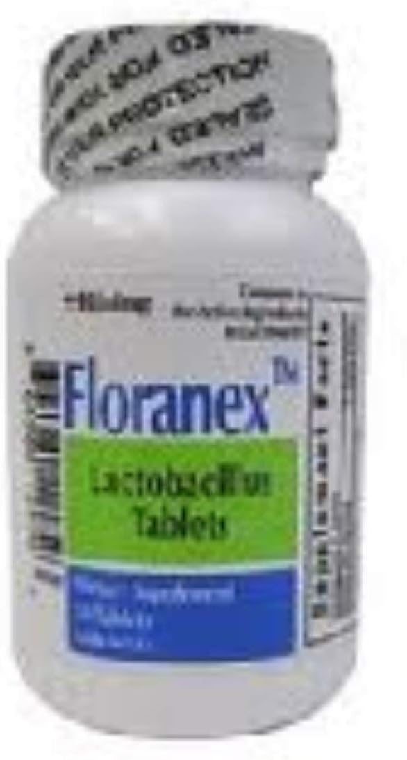 Amazon.com: Floranex Dietary Supplement Tablets [New Formula] 50 ea ...