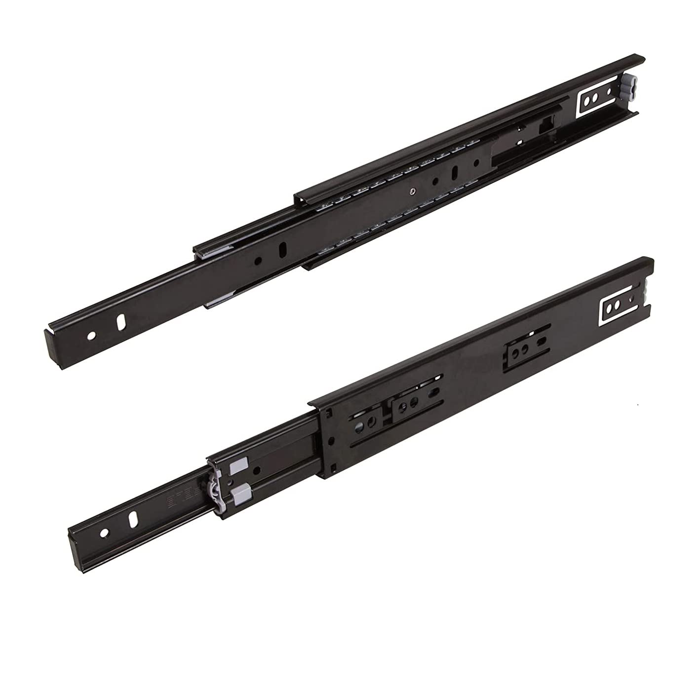Buy SmartSlideHeavy Duty 45 kg Load Capacity Side Full Extension Drawer ...