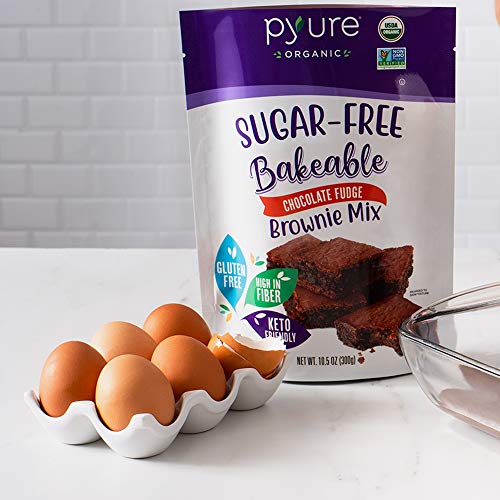 Organic Chocolate Fudge Brownie Mix by Pyure -$6.79(20% Off with code ...