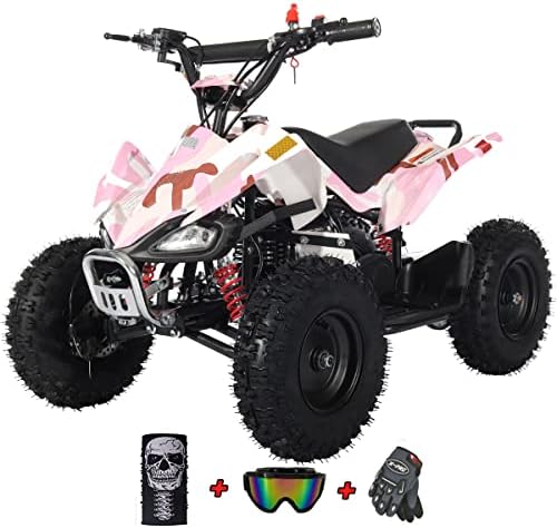 Amazon.com: X-PRO Thunder 40 ATV 4 Wheelers 40cc ATV Quads Quad with ...