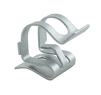 Amazon.com: MC/AC Cable to Metal Stud Clip. 100 Pack Tool-Free Spring ...