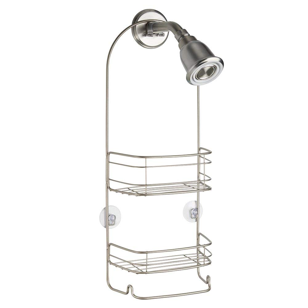 Amazon.com: iDesign 58655 Rondo Metal Wire Hanging Shower Caddy ...