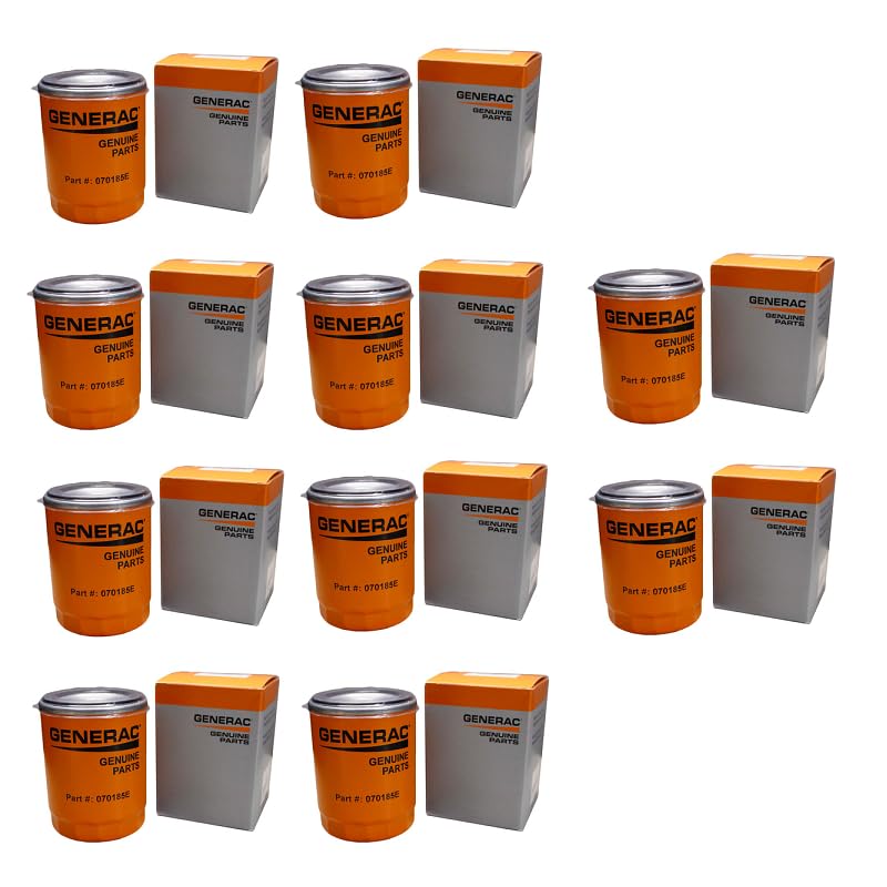 Amazon.com: 10 pack of 070185ES Oil Filters for Air-Cooled and Portable ...