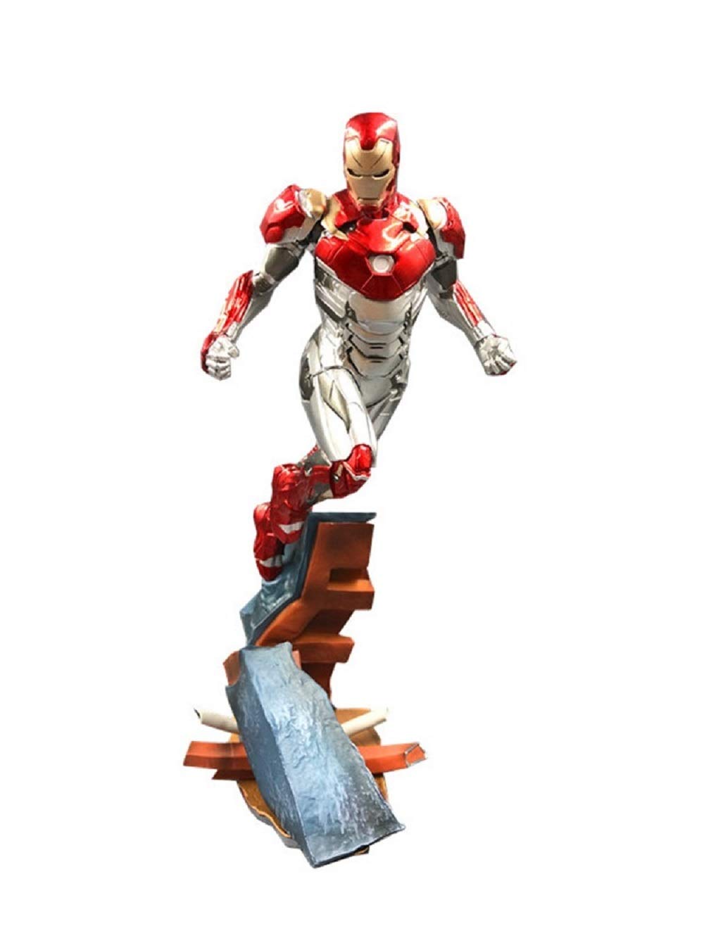Iron Man Flying Scene
