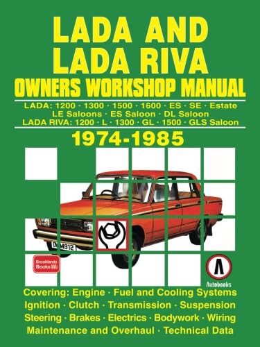 LADA AND LADA RIVA 1974-1985 Owners Workshop Manual: Autobooks Ltd ...