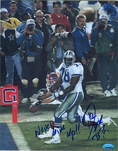 Don Beebe autographed 8x10 Photo (Buffalo Bills) Image #SC1 1993 Super ...