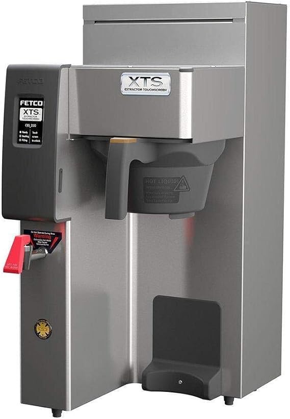 Fetco CBS-2131 XTS Single 1.0 Gal. Automatic Coffee Brewer CBS-2131XTS ...